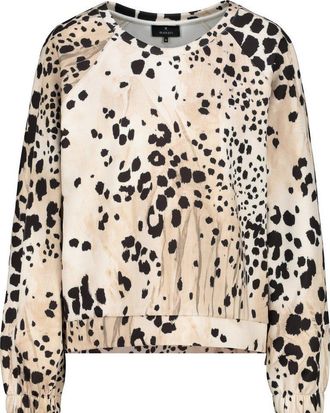 Monari Sweatshirt mit Leomuster Verona