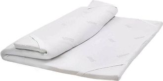 Talamo Italia Talamo Italia Topper renouvelle matelas en mousse à mémoire de forme, 100% Made in Italy, anti-acarien, hypoallergénique et antibactérien, cm
