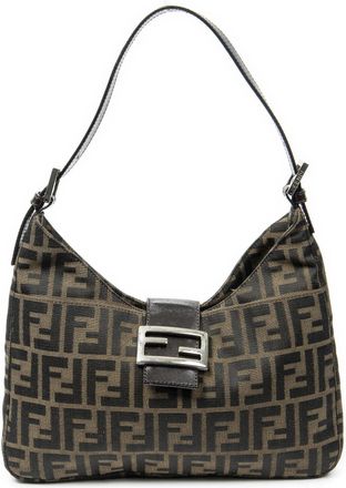 Fendi Crossbody Bags - Front Slip Pocket Hobo - Gr. unisize - in Braun - f&uuml;r Damen