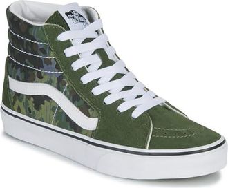 Vans Core Classics Chaussures de Ski Unisexes Zapatillas Altas, Vert/Multicolore, Pointure 42 femmes/42 Hommes, Vert/Multicolore, 42.5/44.5 EU