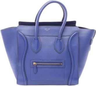 Celine Damen, Pre-Owned, Blau, ONE SIZEGr&ouml;&szlig;e