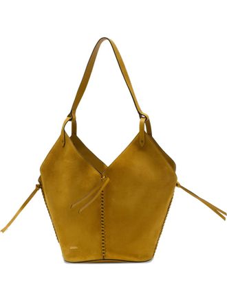 Isabel Marant Tampa suede bucket bag - Gelb