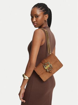 Just Cavalli Handtasche Iconic Snakes 81RA4BAF ZSE74 Braun