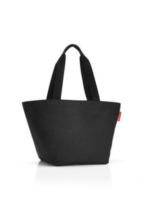 Reisenthel Shopper Shopper M black, Schwarz, Textil, Uni, 51x30.5x26 cm, verschlie&szlig;bar, gro&szlig;es Hauptfach, Freizeit, Koffer & Taschen, Einkaufstaschen