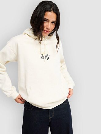 Roxy Vl Surf Stoked Brushed Hoodie egret