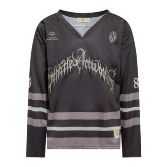 Untitled Artworks Long Sleeve Tops - - Tops - Herren - Schwarzk - S