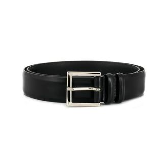 Orciani Lederg&uuml;rtel - - Accessories - Herren - Schwarzk - 115 CM