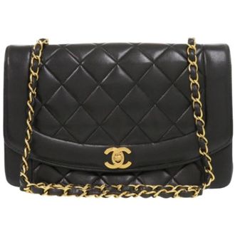 Chanel Pre-owned Vintage Schultertasche - - Pre-owned - Damen - Schwarzk - ONE SIZE