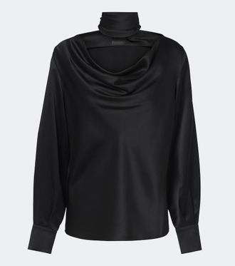 Max Mara Bluse Elegante aus Seide