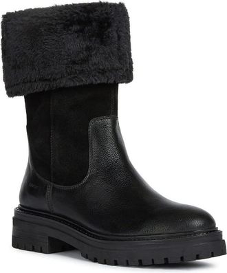 Geox Damen D Iridea M Stiefel, Schwarz, 40 EU