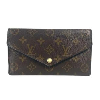 Louis Vuitton Pre-owned Canvas Geldb&ouml;rse - - Pre-owned - Damen - Braun - ONE SIZE