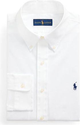 Ralph Lauren Hemd mit Stretchanteil, Slim Fit in