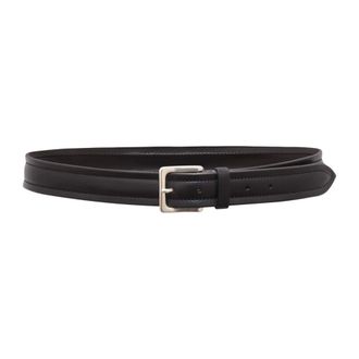 Orciani Homme, Accessoires, Noir, Taille: 100 CM Bull Soft Belt