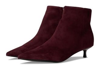 Nine West Bottines Turrel pour femme, Daim rouge fonc&eacute;, 37.5 EU