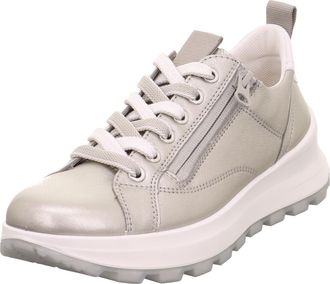 Legero Damen T4 Run 2-000438 Sneaker, Platin (METALLIC) 9570, 42.5 EU