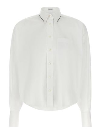 Brunello Cucinelli Hemd - Wei&szlig;