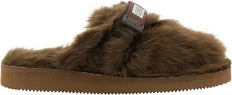 Suicoke Homme, Chaussures, Brun, Taille: 38 1/2 EU Ciabatta Pelo Zavo 2EU