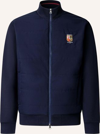 Hackett Sweatshirt Heritage Lrc Hybrid blau