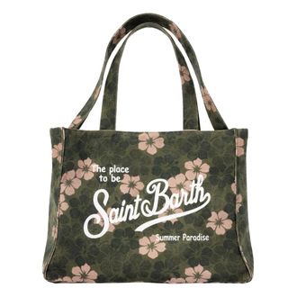 Saint Barth Femme, Sacs, Vert, Taille: ONE Size Essential Flat Bag