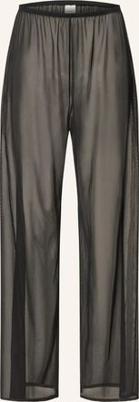 Calvin Klein Marlenehose Aus Mesh schwarz
