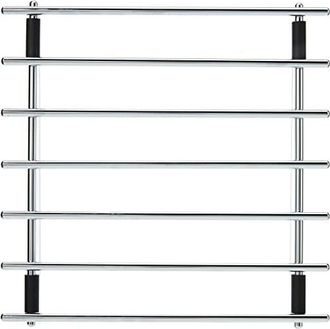 Dexam Faringdon Quadratischer Topfuntersetzer, Chrom, 25 x 25 cm