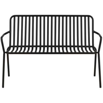 ebuy24 Ebuy24 - Peking Gartenbank schwarz