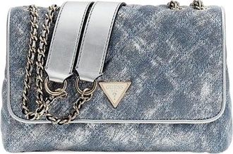 Guess Sac Giully matelass&eacute; avec cha&icirc;ne tress&eacute;e