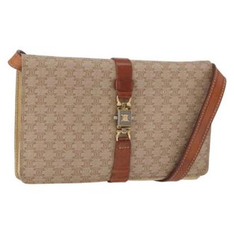 Celine Pre-owned Vintage Crossbody Bag - - Pre-owned - Damen - Beige - ONE SIZE