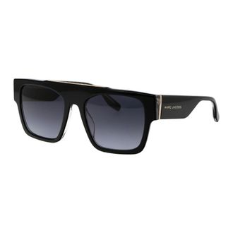 Marc Jacobs Stylische Sonnenbrille mit Modell 757/S - - Accessories - Herren - Schwarzk - 54 MM