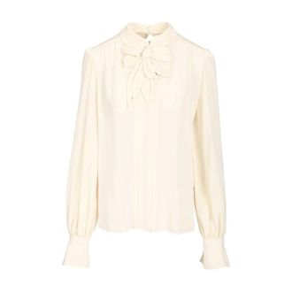 Valentino Garavani Damen, Blusen & Hemden, Beige, XSGr&ouml;&szlig;e
