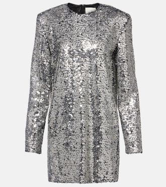 Isabel Marant Robe Heliane à sequins