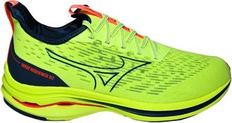 Mizuno Homme, Chaussures, Vert, Taille: 43 EU Tela Baskets