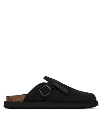 D.Franklin Pantoletten DFSH407002 Schwarz
