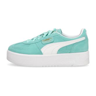 Puma Palermo High Top Mint/White Sneakers - - Shoes - Damen - Gr&uuml;n - 38 1/2 EU