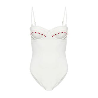Poss&eacute; Pia One Piece - - Swimwear - Damen - Wei&szlig; - L