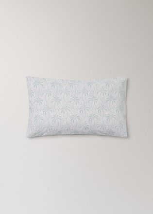 Mango Housse de coussin de berceau en percale de coton palmiers vert pastel - Home - 30x50cm - MANGO HOME