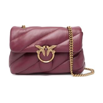 Pinko Pinko, Femme, Sacs, Violet, Taille: ONE Size Sacs &agrave; &eacute;paule