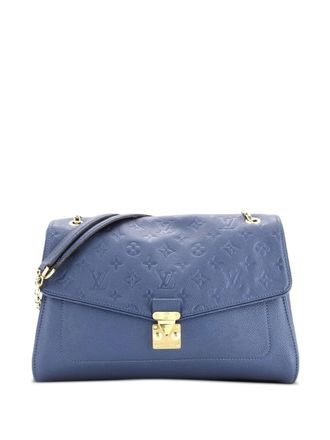 Louis Vuitton Saint Germain Handbag Monogram Empreinte Leather MM shoulder bag - Bleu
