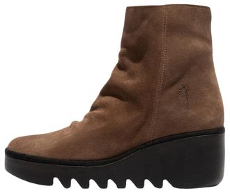 FLY London Fly London Damen Baan538fly Stiefelette, Taupe, 39 EU