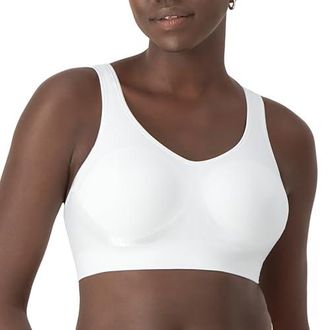 Bali Intimates Soutien-Gorge à Couverture complète pour Femme, Blanc, XL
