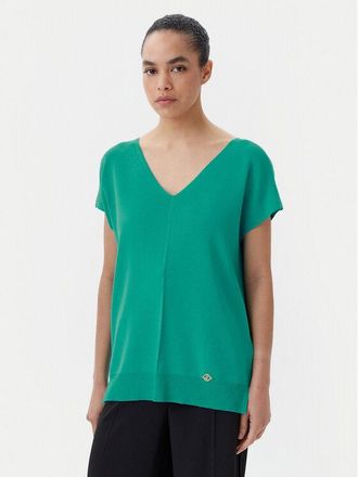 Luisa Spagnoli Pullover Caracalla 58686 Gr&uuml;n Regular Fit