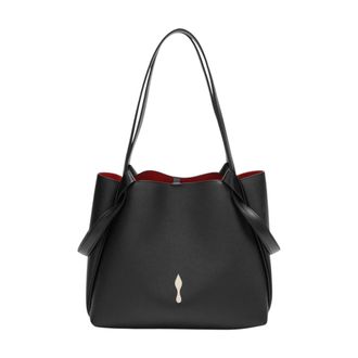 Christian Louboutin Bettina Petit Sac Cabas - Femme - Sacs - Noir - Taille: ONE Size