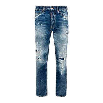 Dsquared2 Jean droit - Homme - Jeans - Bleu - Taille: XS