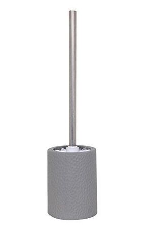 MSV Bad Serie FIDJI WC B&uuml;rste Toilettenb&uuml;rste aus Keramik Grau