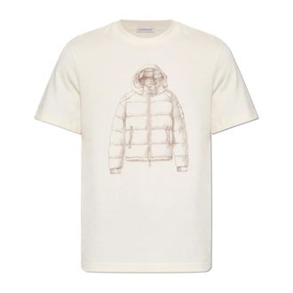 Moncler Herren, Oberteile, Beige, LGr&ouml;&szlig;e