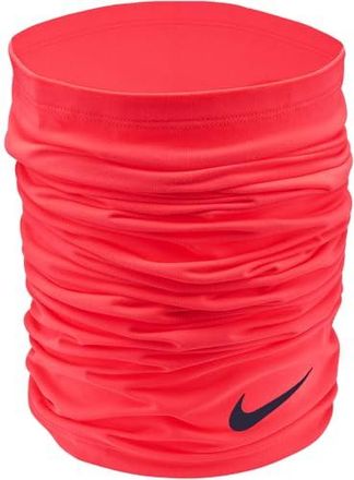 Nike Nike Unisex - Dri-Fit Wrap 2.0 Cache-cou, Bright Crimson/Cave Purple, Taille Unique