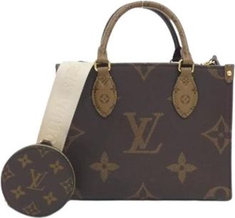 Louis Vuitton Pochette Sac &agrave; Main Pre-owned - Femme - Pre-owned - Brun - Taille: ONE Size