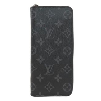 Louis Vuitton Pre-owned Long wallet (bi-fold) - - Pre-owned - Herren - Grau - ONE SIZE