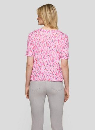 Rabe T-Shirt mit floralem Muster
