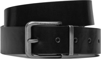 Calvin Klein Jeans Herrengürtel Calvin Klein Jeans Gift Cl Lthr Belt Rev/Adj 35Mm K50K511515 Schwarz